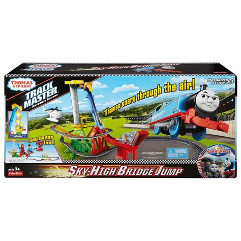 Thomas And Friends Trackmaster Thomas Sky High Bridge Jump Train Set