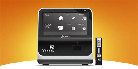 Vcheck V200 Bionote Analyzer Only