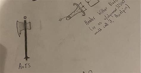 My Takes On Some Hypixel Skyblock Weapons Cuz I Was Bored Album On Imgur