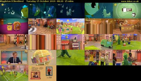 Biggleton Cbeebies 2019 10 15 0820