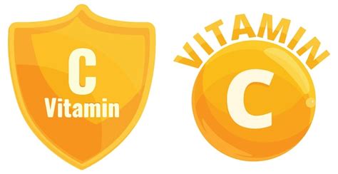 Premium Vector Vitamin C Vector Art Illustration