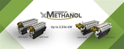 Abc Unveils Extended Range Of Dual Fuel Methanol Engines