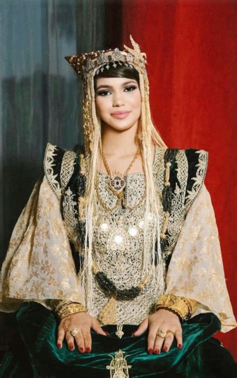 🇩🇿 Algerian Leffa Annabia 🇩🇿اللفة العنابية Algerian Clothing