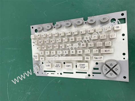 Edan SE 1200 Express ECG EKG Machine Keypad White Silicone Keyboard