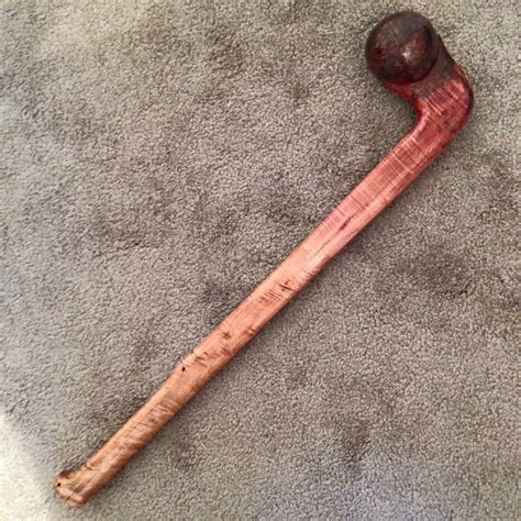 Maple Burl Club By Corey Boise At Woodland Warclubs