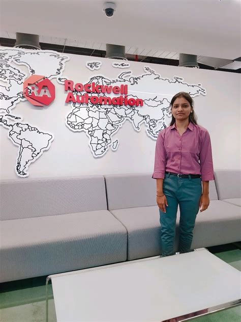 Komal Jadhav On Linkedin Rockwellautomation Automation Intern 19
