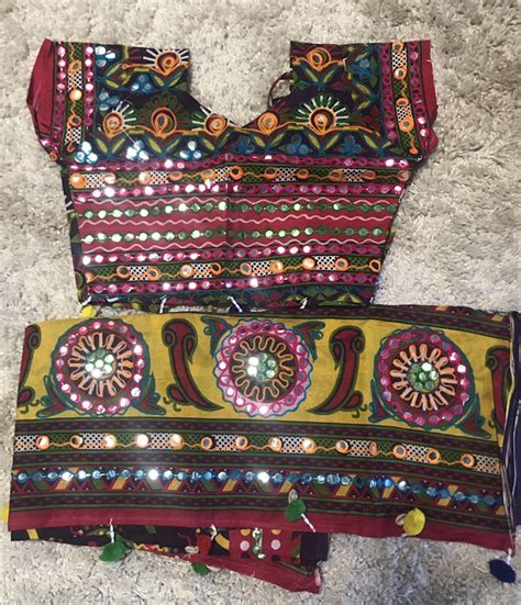 Garba Lehengas And Kedios Indian Dance Costumes For Rent