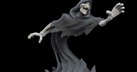 Wraith By Printed Encounter Download Free Stl Model