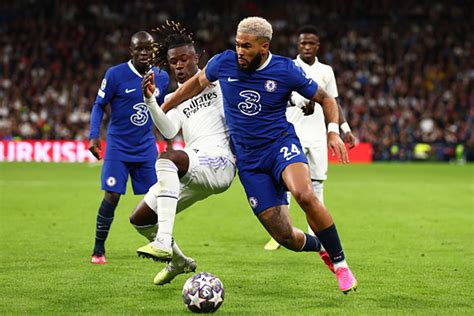 Chelsea Predicted Lineup For Real Madrid Clash