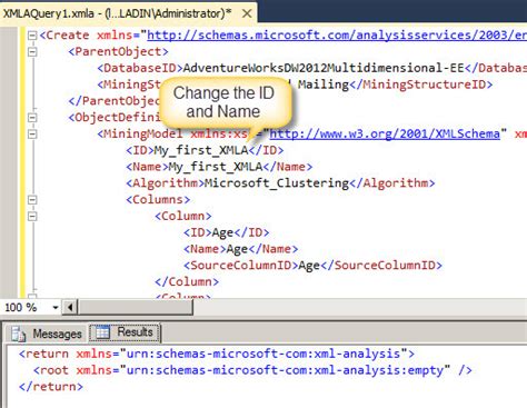 Data Mining Part 11 Xmla And The Automation Sqlservercentral