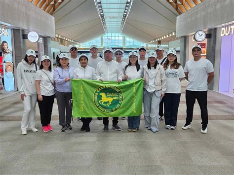 ХААИС Эдийн ЭЗБС ийн Маркетинг хөтөлбөрийн багш оюутнууд БНСУ ыг зорьлоо ХААИС Эдийн засаг