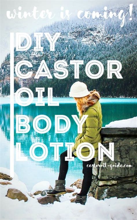 Diy Castor Oil Body Lotion For Winter Castor Oil Guide Natural Body
