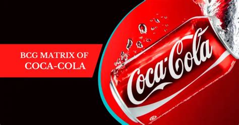 BCG Matrix Of Coca Cola Product Strategy Know It