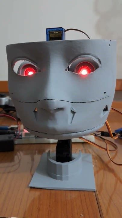 3d Prİnted Arduİno Robot Letsmakesomefunwith3dprinting Automobile Arduinoproject Music Youtube