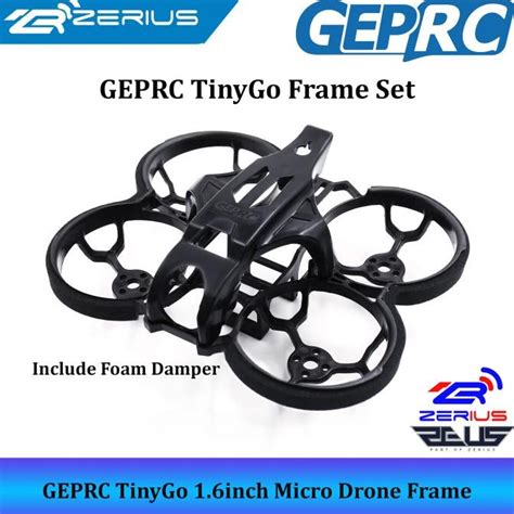 Jual Geprc Tinygo Frame Set Micro Cinematic Hd 4k Frame Shopee Indonesia