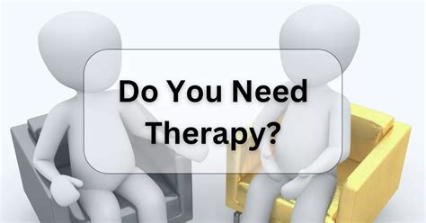 Do You Need Therapy New Horizons Medical