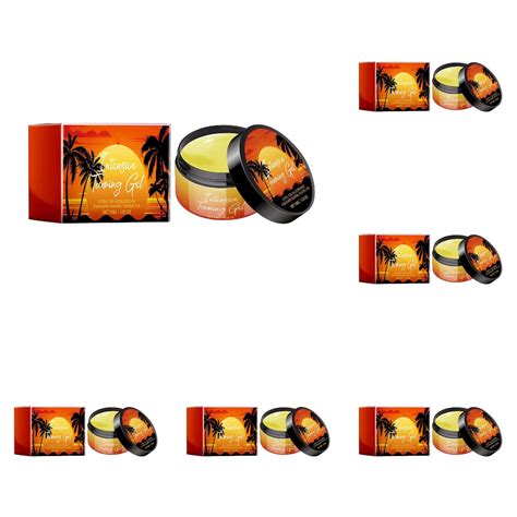 Black Aiding Care Gel Fast Tanning At Beach And Seaside In Summer