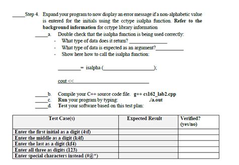Solved Need Help With A Programming Homework Exercise In