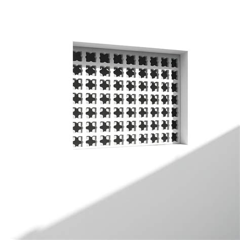 Photo Of Lattice Window Shadow Creating Interlocking Grids Sharp And Precise Shapes Emphasize