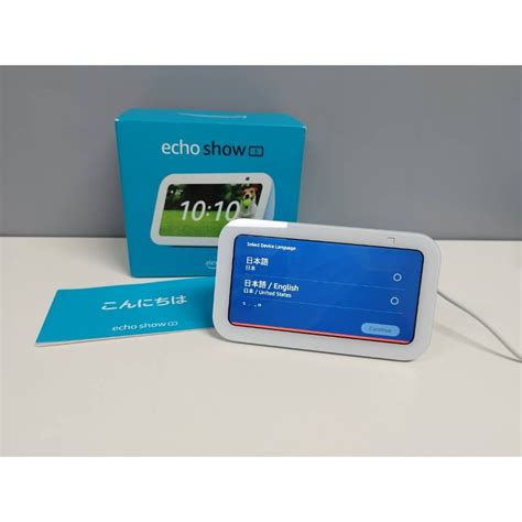 Alexa Echo Show 5 スマートディスプレイ H97n6sの通販 By Snknc326s Shop｜ラクマ