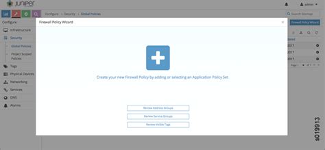Security Policy Features Contrail Networking 20 Juniper Networks