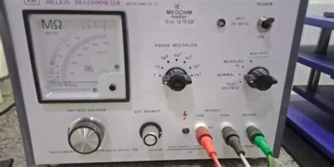 Million Mega Ohm Meter 500 V At ₹ 45000piece In Ahmedabad Id