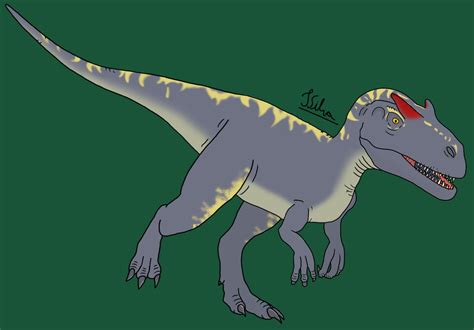 Jurassic World Juvenile Allosaurus By Tsilvadino On Deviantart