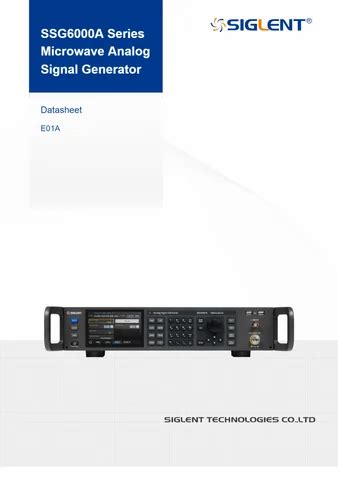 Rf Signal Generator Input Voltage 100 Khz 13 6 Ghz Setup At 2650491 Piece In Coimbatore