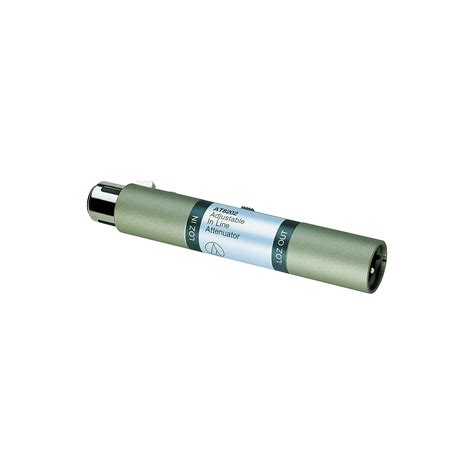 Audio Technica At8202 Adjustable Inline Attenuator Musicians Friend