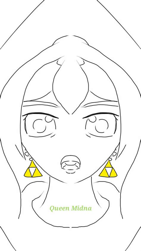 Queen Midna Chibi Quick Sketch By Nionusol83 On Deviantart