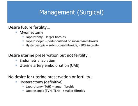 Ppt Uterine Leiomyoma Powerpoint Presentation Free Download Id3654397