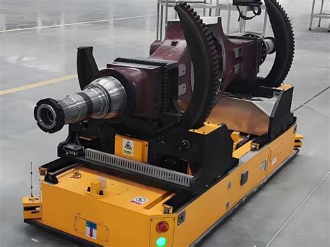 Agv Solution For Construction Machinery Kino Cranes