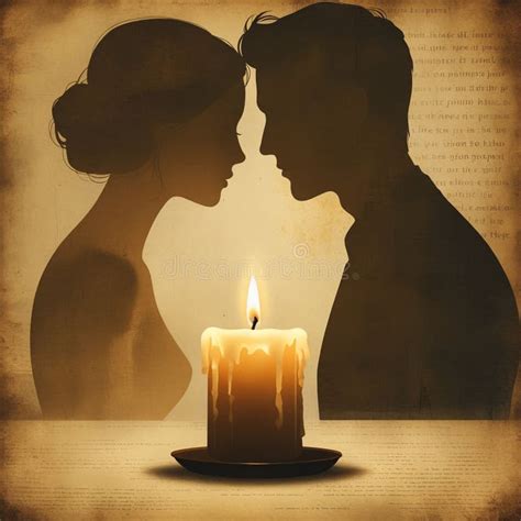 Shadow Shadow Of Woman Shadow Of Man Candle Couple Heart Shadow Of Heart Candle Tears