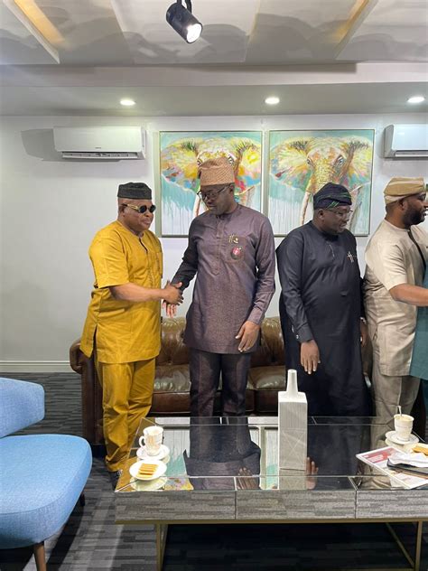Makinde Sacked Lg Bosses Broker Peace National Daily News