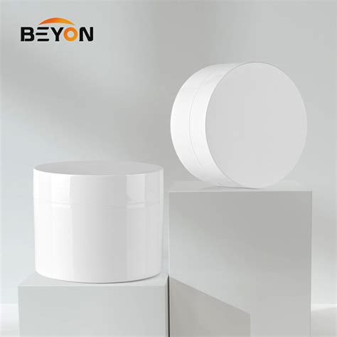 PP Plastic 50ml Cosmetic Jar For Cream Cosmetic Packaging Containers