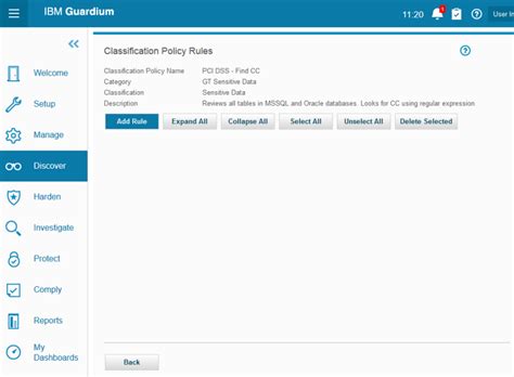 Data Classification Part 2 Classification Policy Rules Guardiumnotes