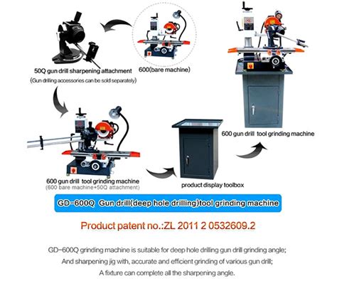 Gun Drill Sharpening Machine Dezhou Btadrilltools