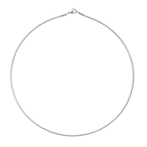 Omega Chain Necklace Etsy