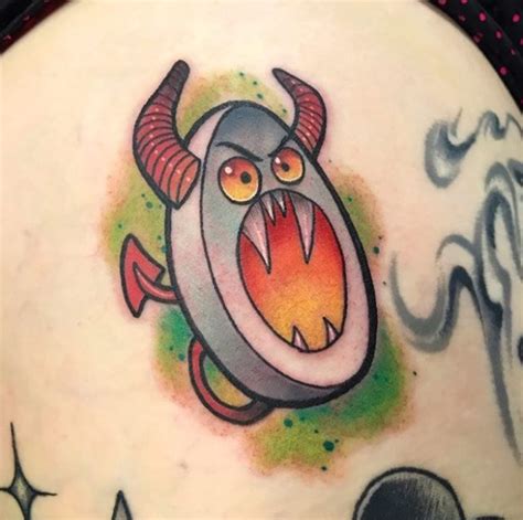 Deliciously Evil Deviled Egg Tattoos The Tattooed Archivist