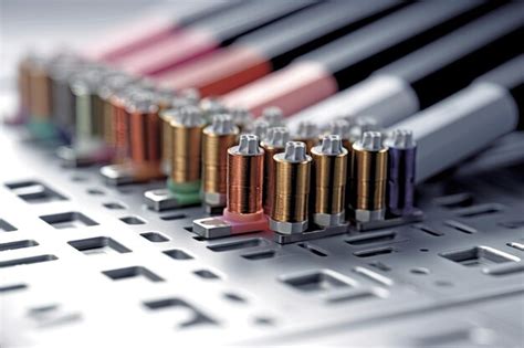 Premium Ai Image A Close Up Of Cables On A Computer