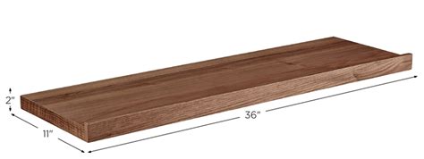 Bianca 36 Floating Shelf Raymour And Flanigan