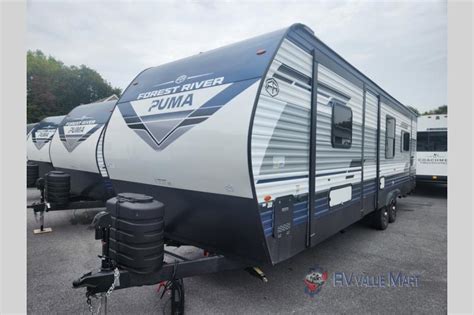 New 2026 Forest River Rv Puma 27rbds Travel Trailer At Rv Value Mart