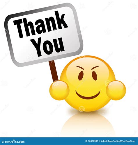 Thank You Stock Illustration Illustration Of Sign Chat 18432385
