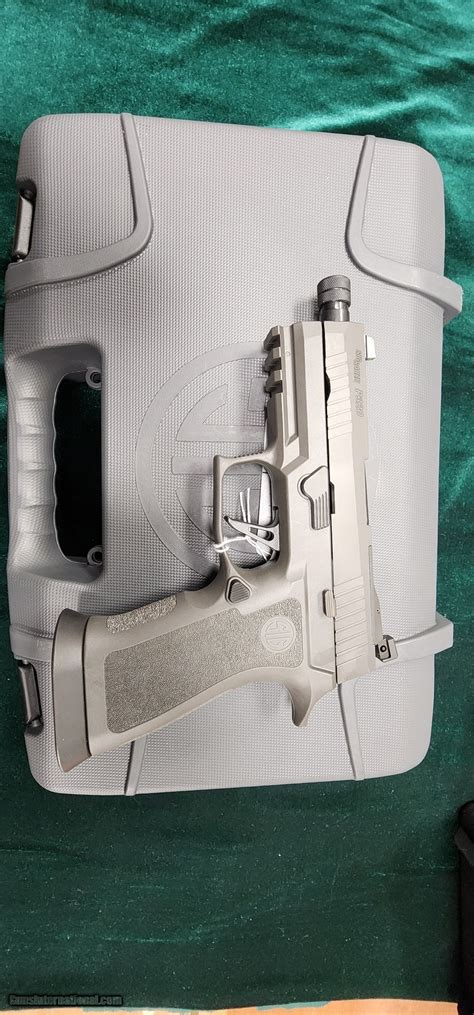 SIG SAUER P320 XCARRY LEGION 9MM LUGER 9X19 PARA