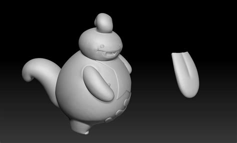 Pokemon Lickitung Lickilicky 3d Model 3d Printable Cgtrader