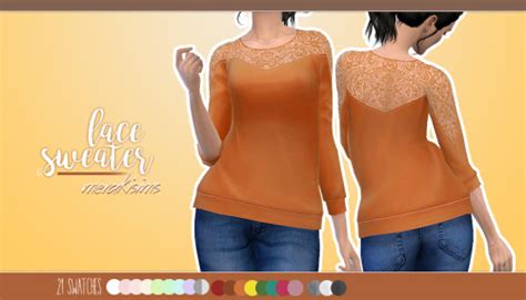 Merakisims Custom Thumbnail Teen To Elder