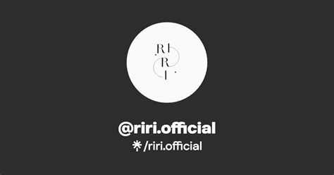 Ririofficial Linktree