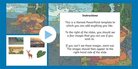 Biodiversity Powerpoint Template Teacher Made Twinkl