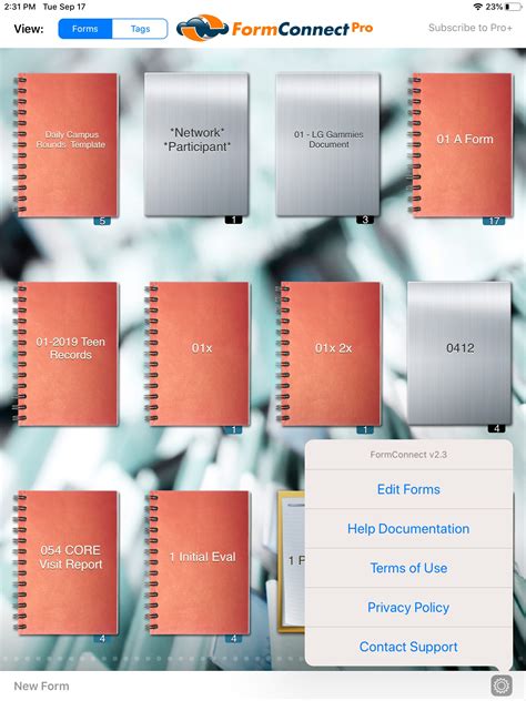 Formconnect V23 Released Formconnections