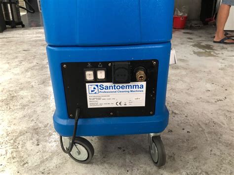 SANTOEMMA SABRINA-MAXI PROFESSIONAL CLEANING MACHINE FOR SALE ...